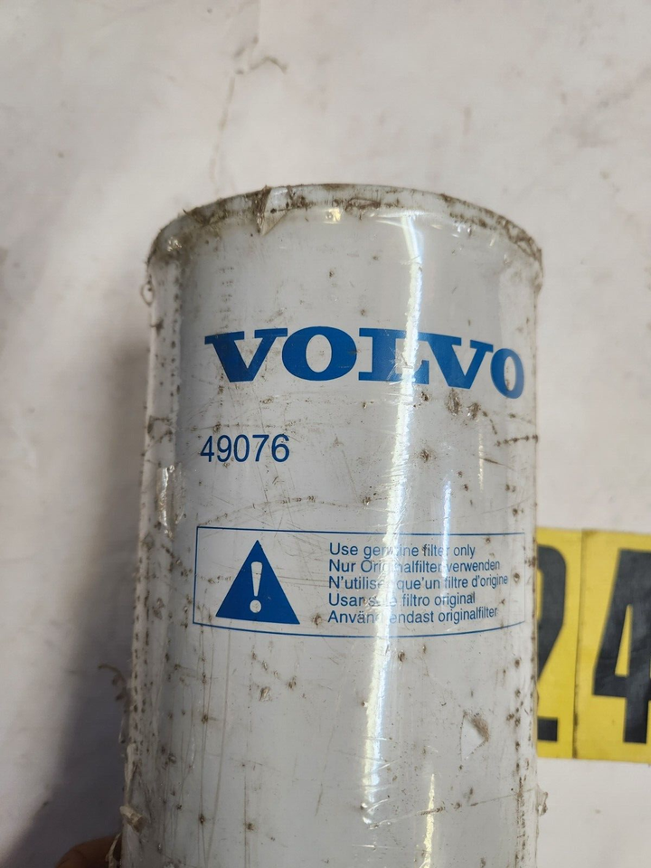 Volvo Hydrolic Filter 49076 | eBay