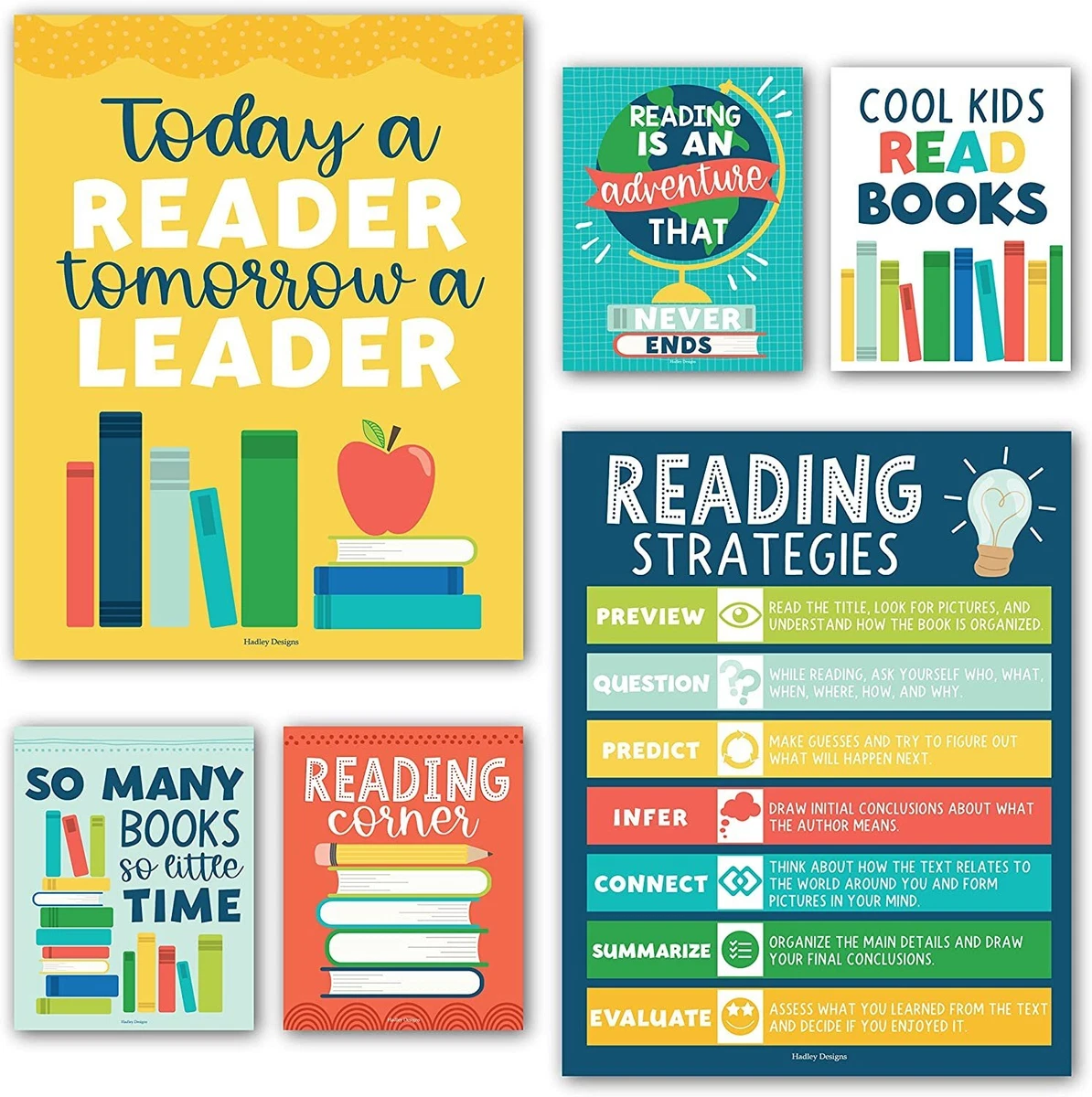 Reading Posters Printable