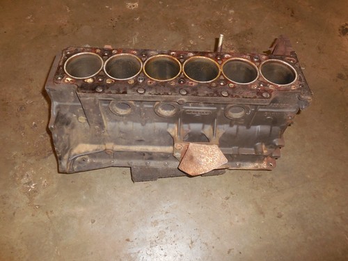 75-76 BMW E3 3.0Si M30 6Cyl Engine Block 1259525 LOCAL PICK UP ONLY ...