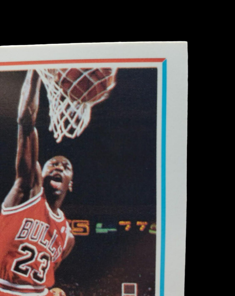 2X MICHAEL JORDAN NBA Hoops 89 AllStar Game #21 & 90-91 Fleer #26 ...
