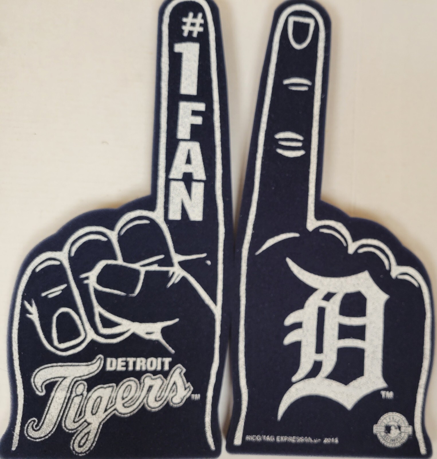 MLB Detroit Tigers Foam Finger, NEW | eBay