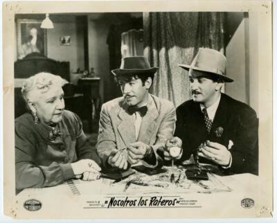 Palacios NOSOTROS LOS RATEROS 1949 8x10 Org Mexican Movie Photo 10358 ...