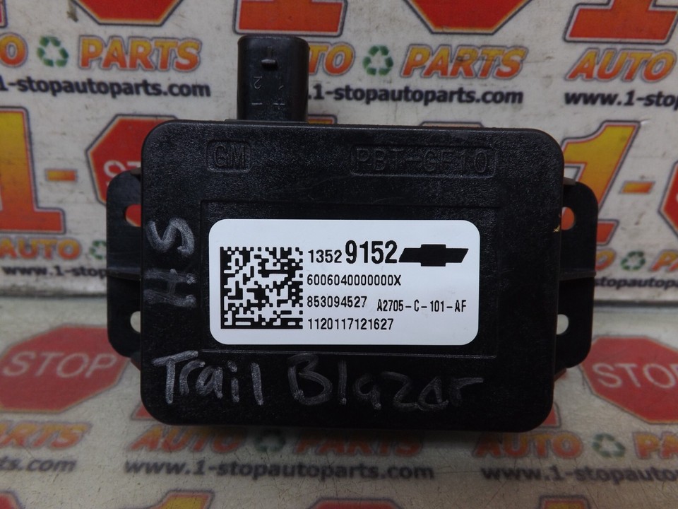 2021 CHEVROLET TRAILBLAZER TRUNK LID REAR VIEW CAMERA 13529152 OEM | eBay