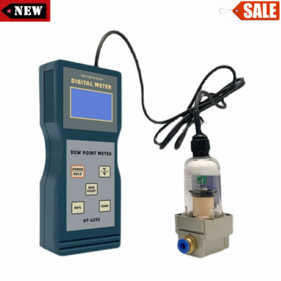 HT-6292 Dew Point Meter Dew Point Tester Handheld Temperature Humidity ...