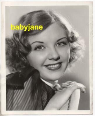 DORIS WESTON ORIGINAL 8X10 PHOTO LOVELY PORTRAIT ACTRESS SINGER 1936 ...