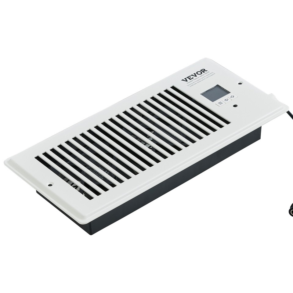 VEVOR Quiet Register Booster Fan Heating / Cooling 4 x 10” Registers ...