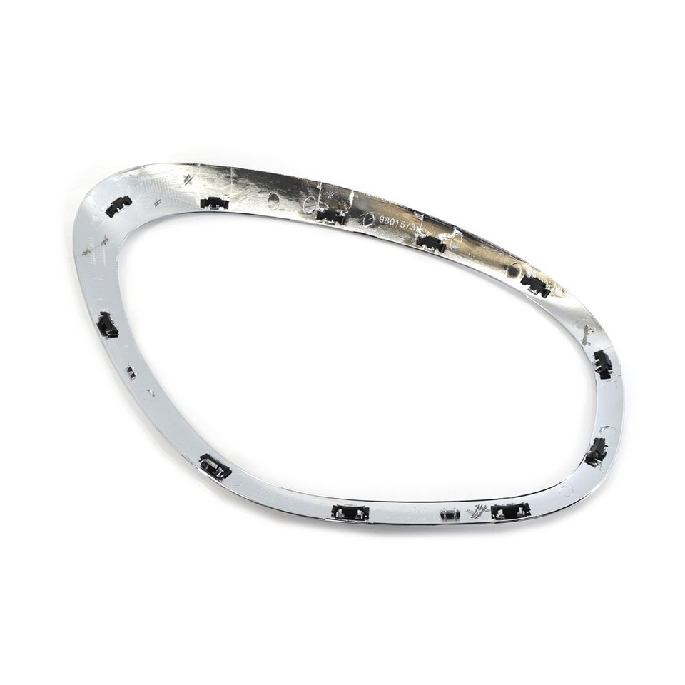 2x Headlight Lamp Chrome/Bezel Ring Trim Driver Side For Mini Cooper ...