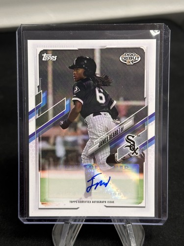 2021 Topps Pro Debut - James Beard #PD-129 Autographs (AU, RC) for sale ...