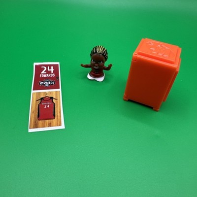 WNBA TeenyMates 2025 Women Basketball Locker Aaliyah Edwards Washington ...