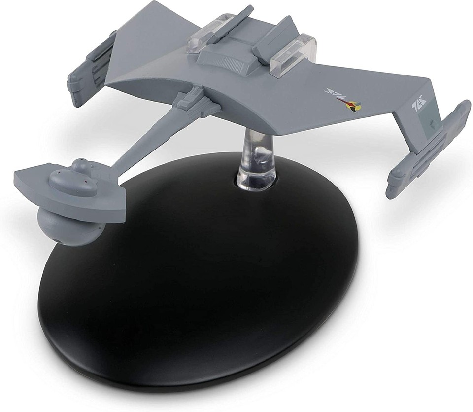 Star Trek Klingon D7 Battle Cruiser Spaceship 14Cm Diecast Model ...