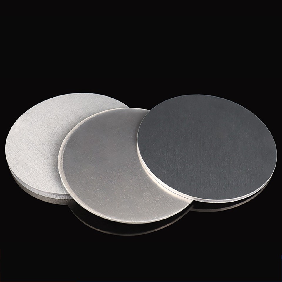 1060/5052 Aluminum Disc Metal Solid Round Discs 50-300mm Thickness 0 ...
