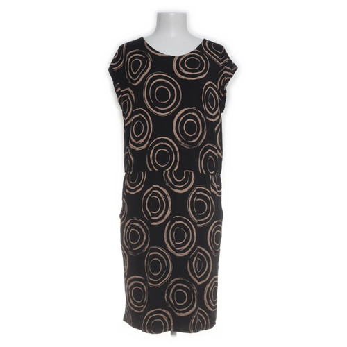 Cartoon, Kleid, Größe: 44, Schwarz/Braun, Elasthan/Viskose, Damen #sf3 ...