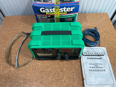 Gunson's Gastester Professional - Exhaust CO Gas and Engine Analyser ...