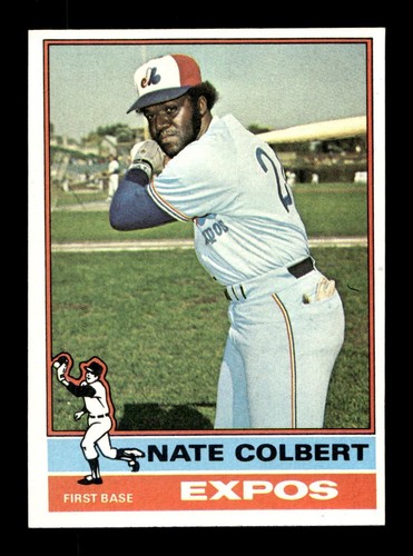 1976 Topps #495 Nate Colbert Expos NEAR MINT *5u | eBay