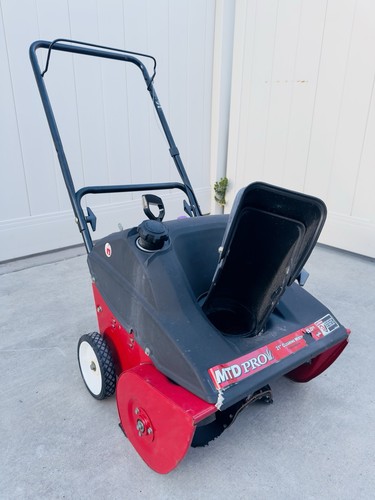 MTD Yard machine 21" single stage 2 cycle snowblower | eBay