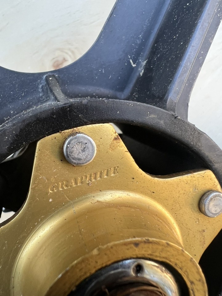 Vintage SKYWAY GRAPHITE 20” MAGS CAMPY HUBS OLD SCHOOL BMX Old School ...