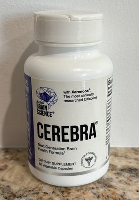 Boston Brain Science cerebra Supplement 60 Ct Memory Focus Health | eBay