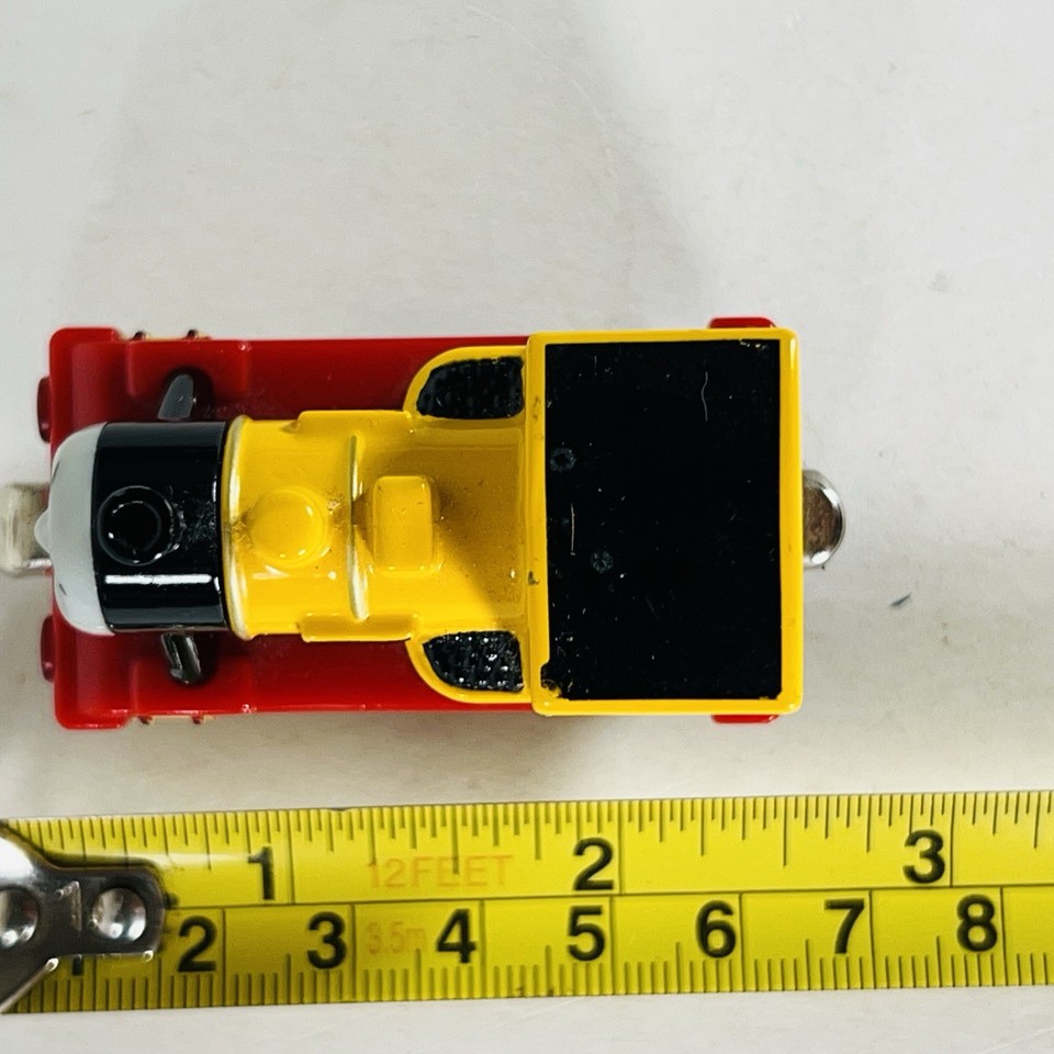 Thomas the Train Duncan Tank Engine Diecast Friends Take Play *Axle ...