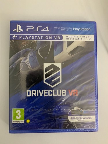 Drive Club VR Ps4 Sony PlayStation 4 Game | eBay