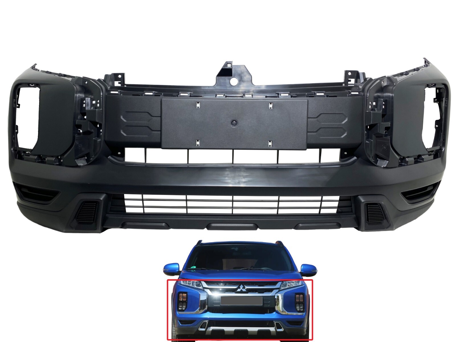 2020-2023 Mitsubishi Outlander Sport Front Bumper Cover Fits New ...