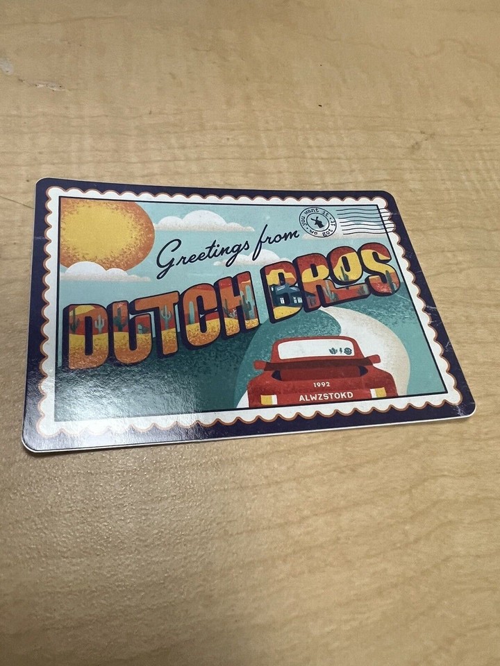 Dutch Bros Stickers You Choose!! | eBay