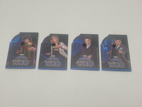 MTG Magic 4 Commander Life Counter Wheel All 4 from Doctor Who ...