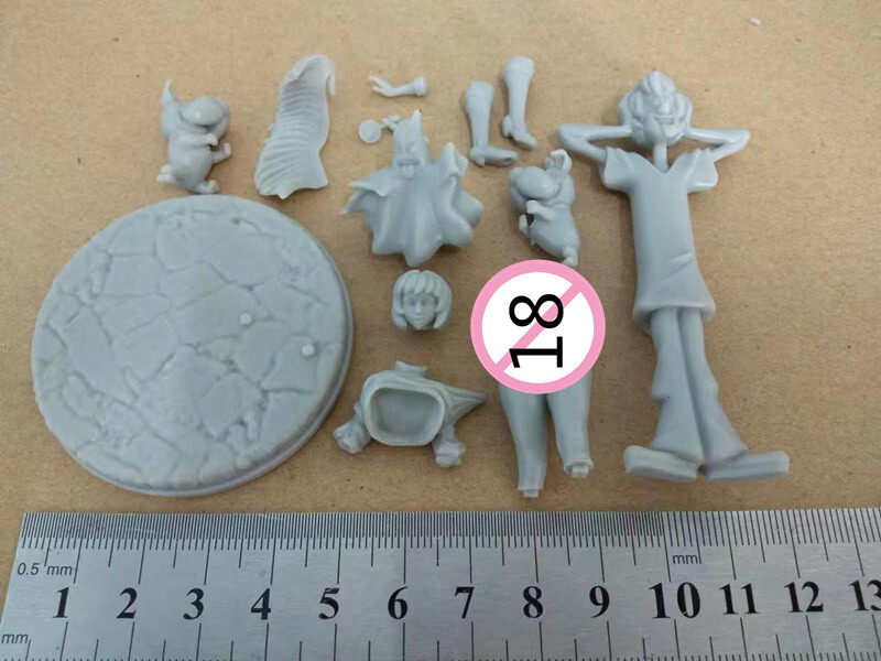 1/24 Scale Velma and Friends NSFW Full Resin Figures Model Kit ...