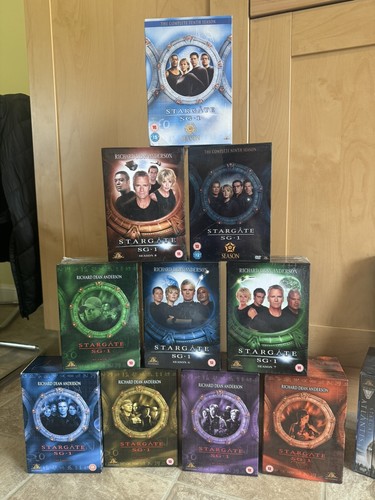 Stargate SG1 Complete Box Set 1-10 Including Seasons 1-5 Atlantis | eBay UK