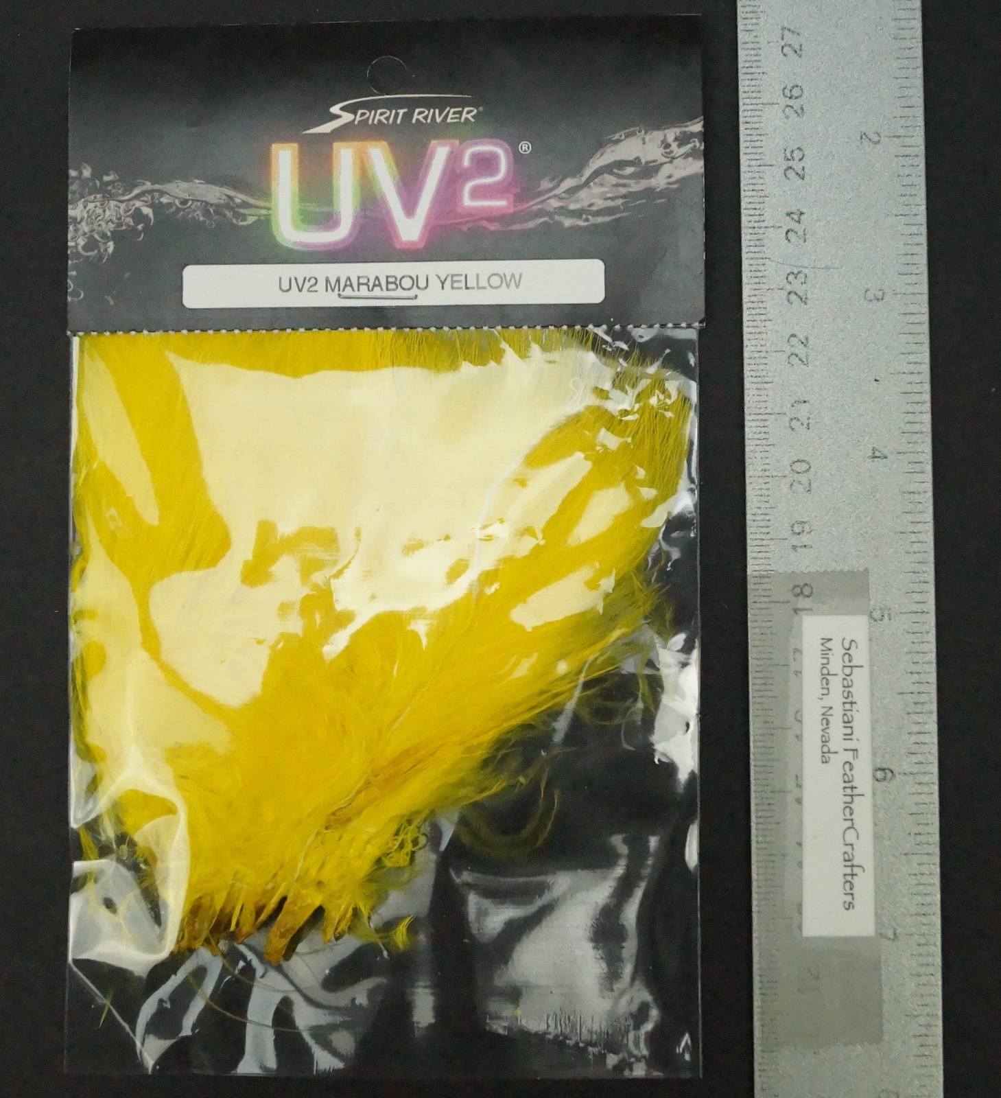Spirit River UV2 Marabou Pack Fly Tying 42 Colors to Choose From | eBay
