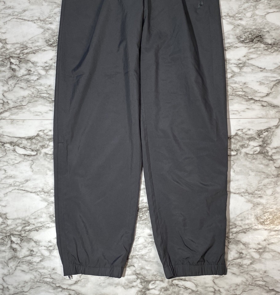 Vintage Prince Track Suit Womens Medium Gray White 2 Piece Windbreaker ...