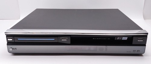 LG DVD Recorder Video Cassette Recorder Model LRV-538 TESTED *NO REMOTE ...