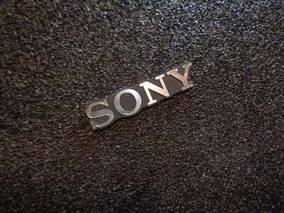 Sony Logo Emblem Badge adhesive 40 x 10 mm [061e] | eBay UK