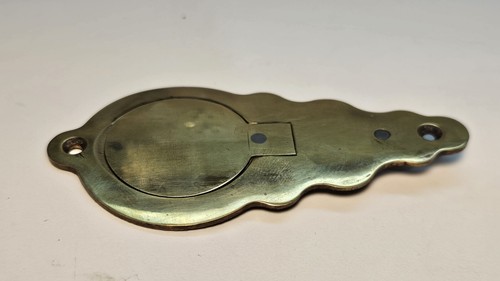 CVA Hawken Sidelock Muzzleloader Rifle Brass Patchbox (I) | eBay