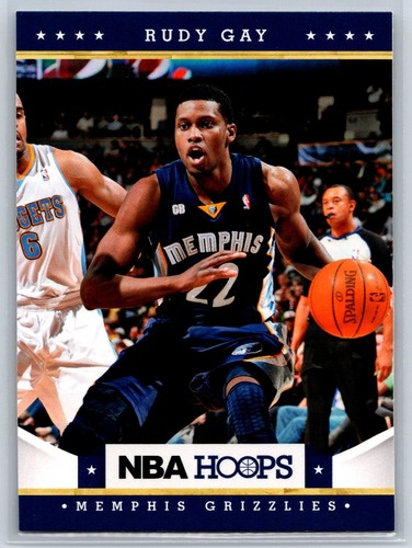 2012-13 NBA Hoops Rudy Gay Memphis Grizzlies #55 | eBay