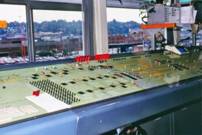 PHOTO PART OF GUILDFORD SIGNAL BOX PANEL 1990S | eBay