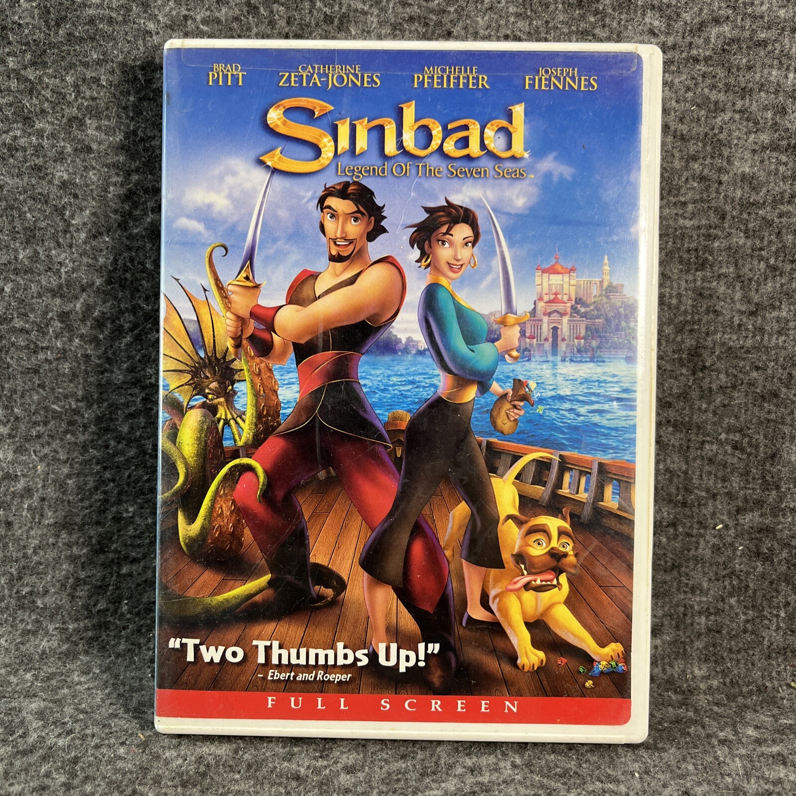 Sinbad - Legend of the Seven Seas (Full Screen Edition) [DVD ...