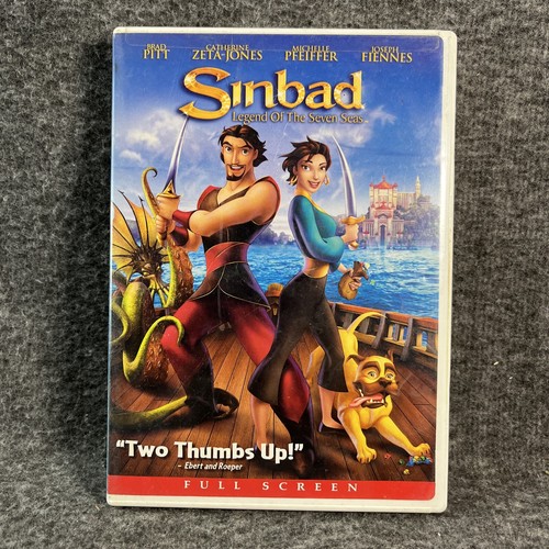 Sinbad - Legend of the Seven Seas (Full Screen Edition) [DVD] 678149083927| eBay