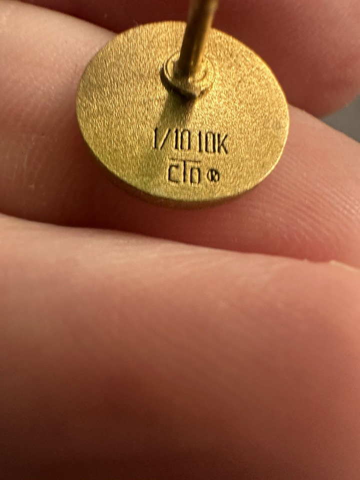 Gold Filled SBC Southwestern Bell Corporation Communications AT&T Lapel ...