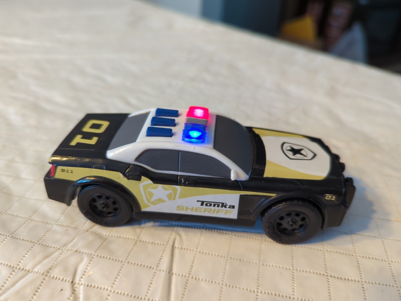 2015 Tonka Sheriff Lights And Sound Plastic Police Car 5.5 In, Works | eBay