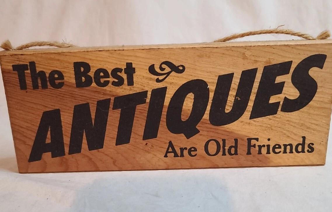 Old Wooden Hanging Signs