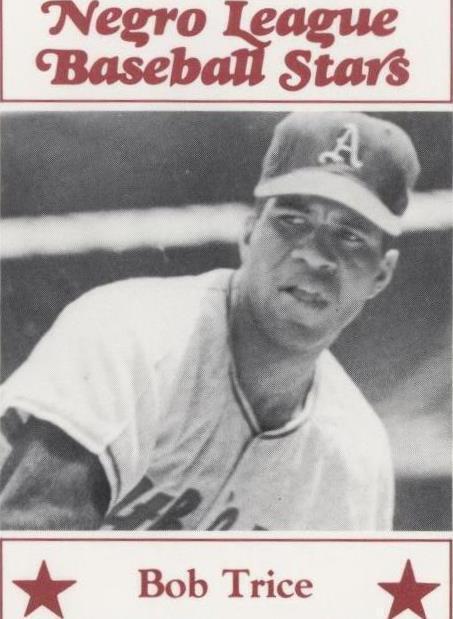 1986 Fritsch Negro League Baseball Stars - Bob Trice #43 for sale ...