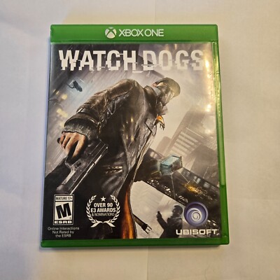 Watch Dogs for Xbox One (Pre-Owned, Good Condition) | eBay