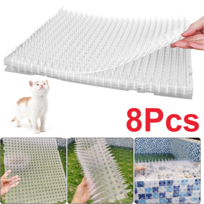 Plastic Cat-proof Sting Mat Garden Spiked Mats Anti Cat Stab Pads ...