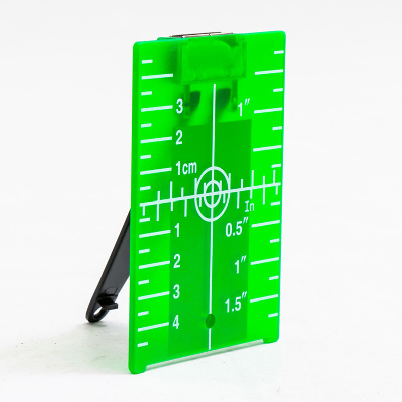 Laser Level Target Card Beam Distance Plate Magnetic Leveling Board ...