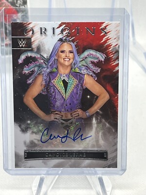 CANDICE LERAE 2023 Panini Chronicles WWE Origins Autograph - RAW #OA ...
