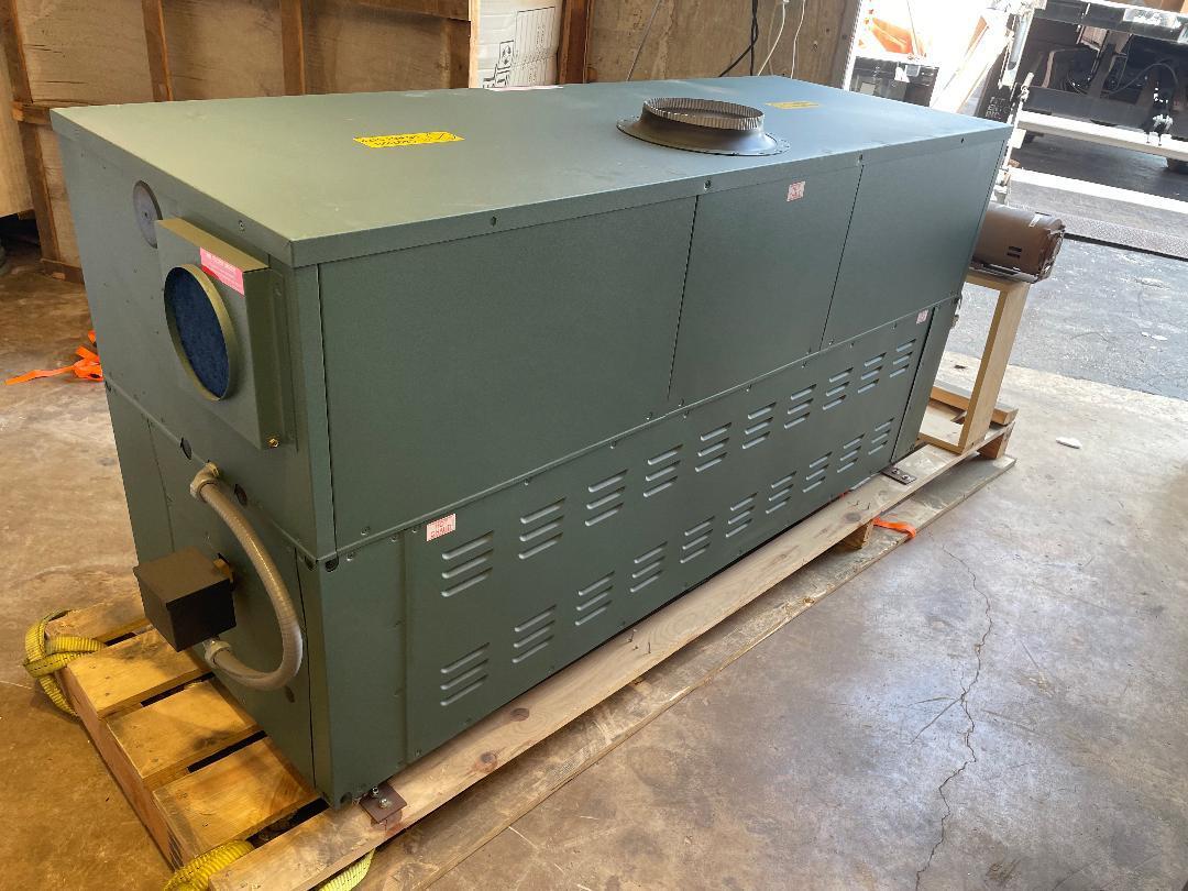 Raypak Delta Limited Hydronic Boiler WH3-0749B w/ Pump, For Commercial ...