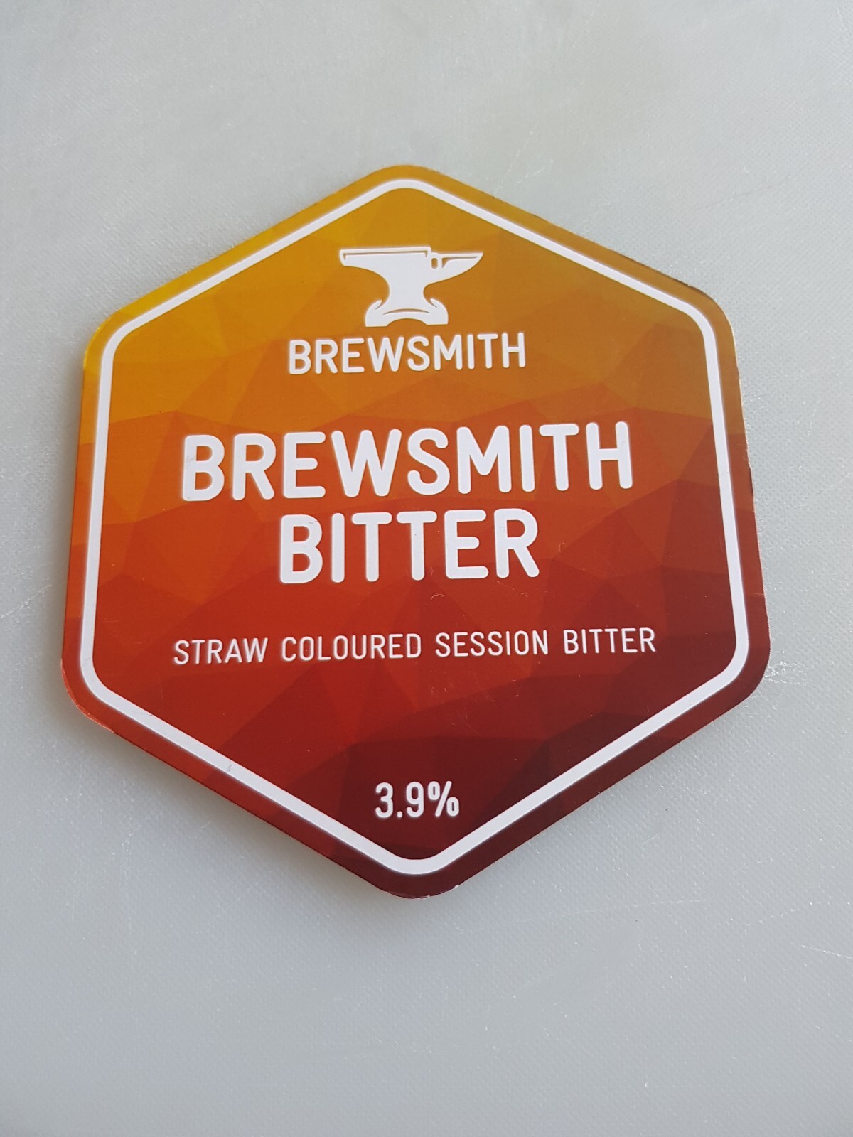 BREWSMITH BEER " BITTER " beer pump Clip / Badge NEW | eBay UK
