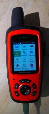 Garmin Explorer Handheld Satellite Communicator inReach Explorer + Plus ...