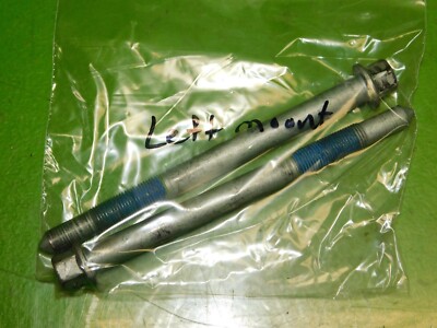 19-22 Veloster N OEM driver left upper engine motor mount bolts SET | eBay