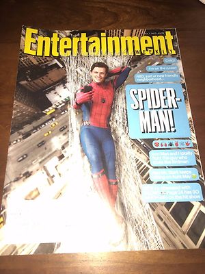 July 7, 2017 issue of Entertainment Weekly Spider-Man #264 | eBay